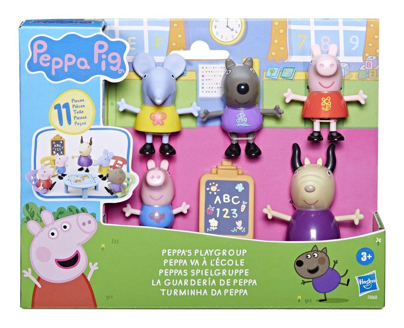 Peppa Pig Peppa's Playgroup 5 Figure Pack | Top Pick Toys, Online & In ...