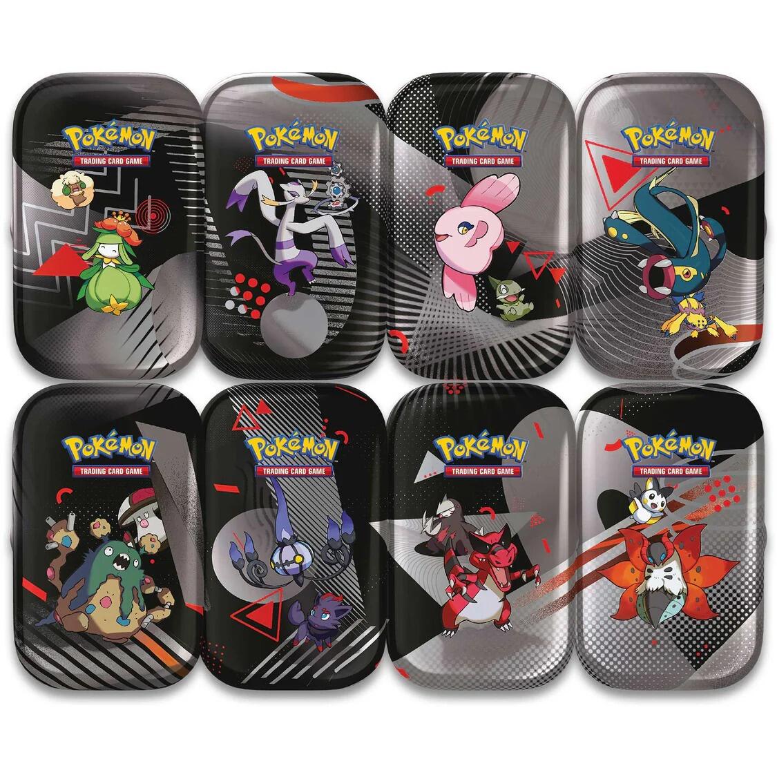 Pokémon TCG: S&V 10.5 Black Bolt & White Flare Unova Mini Tins - Sealed ...