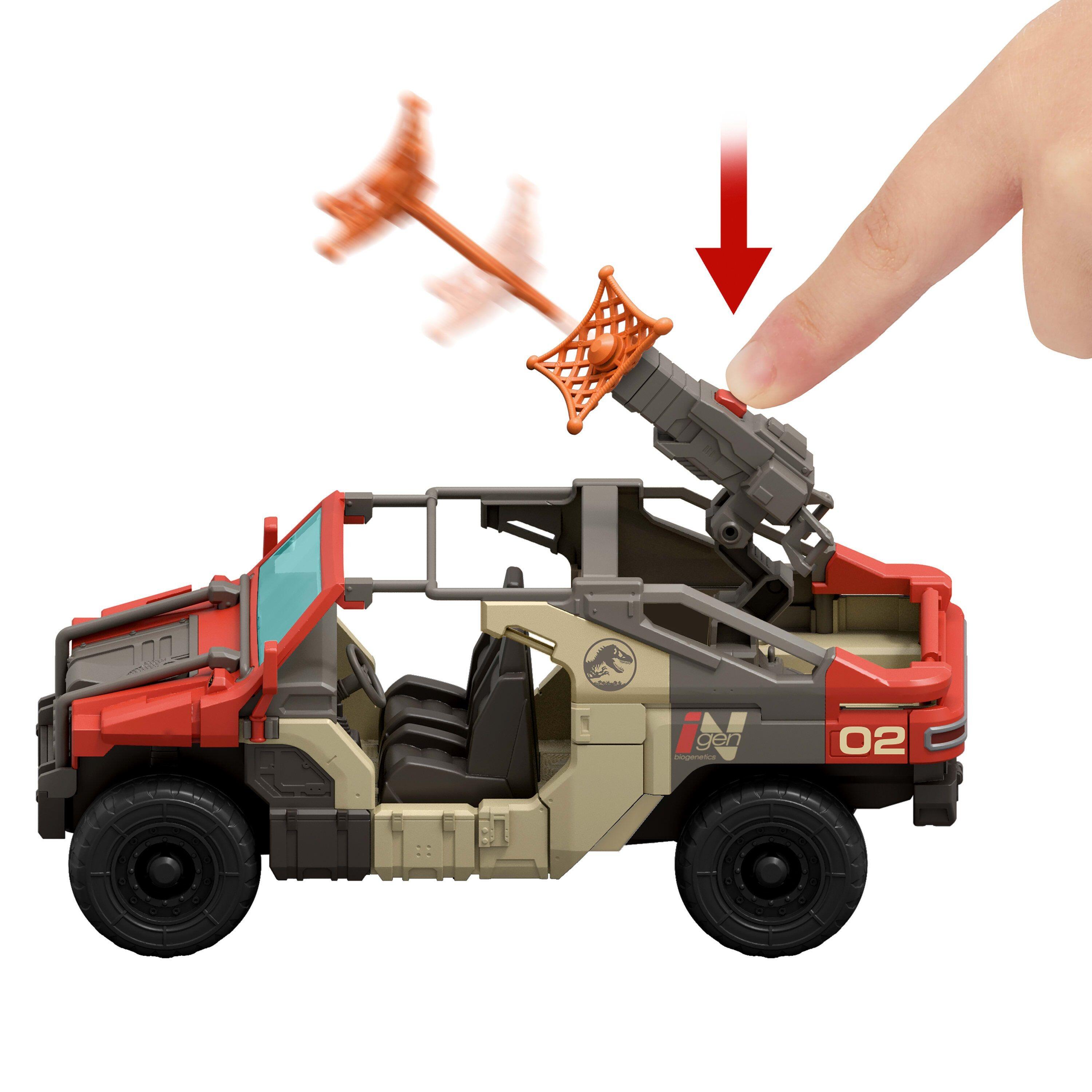 Jurassic World Rebirth Launch 'N Battle Vehicle Set | Top Pick Toys ...