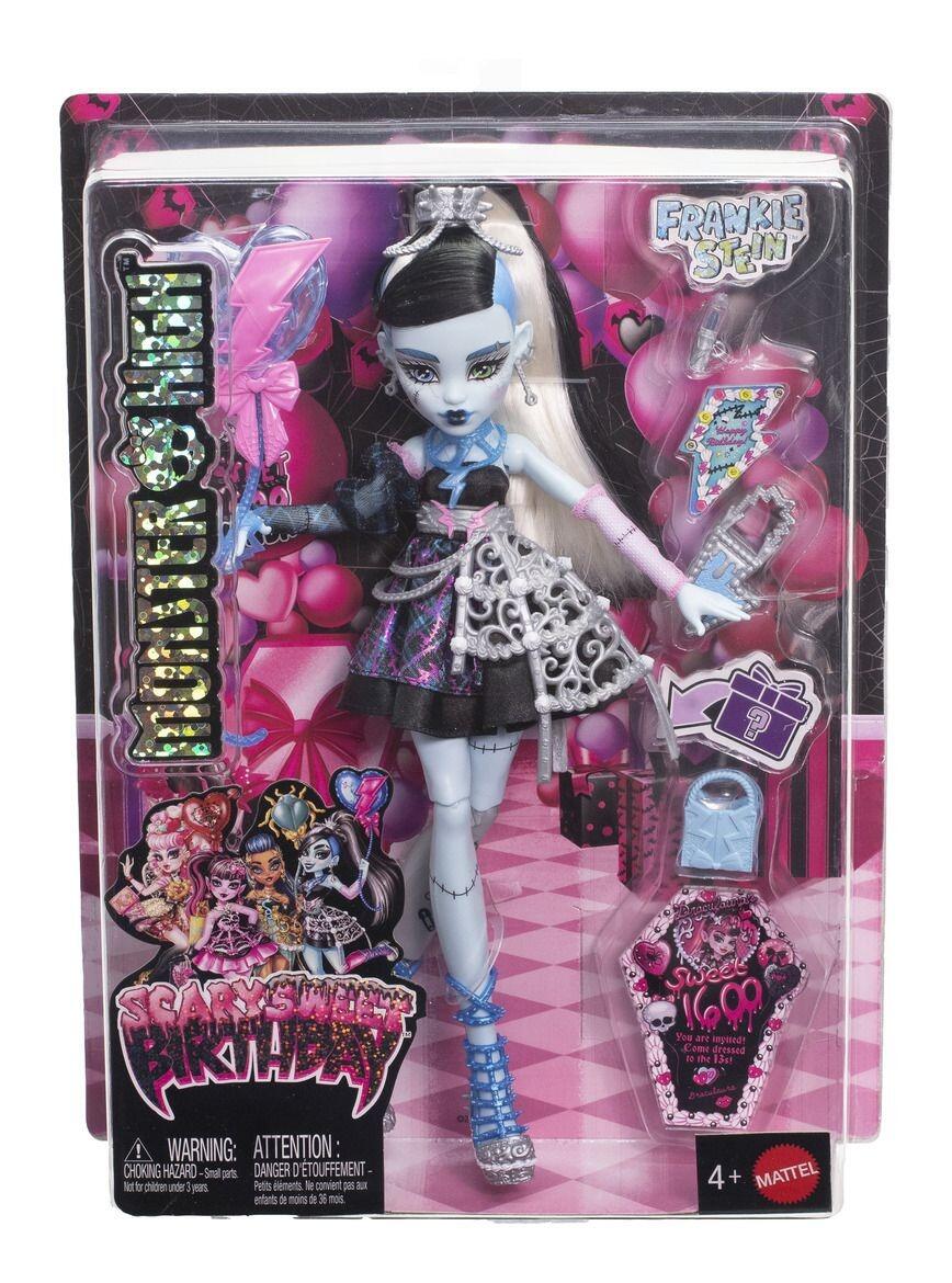 Monster High Scary Sweet Birthday Frankie Stein Fashion Doll | Top Pick ...