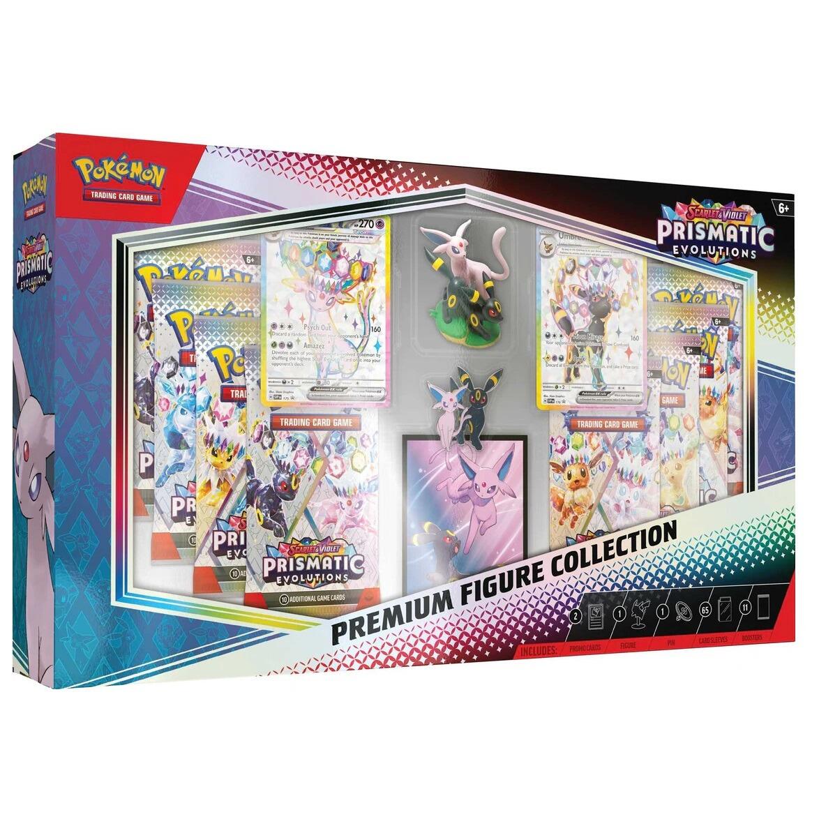 Pokémon TCG S&V Prismatic Evolutions Premium Figure Collection | Top ...