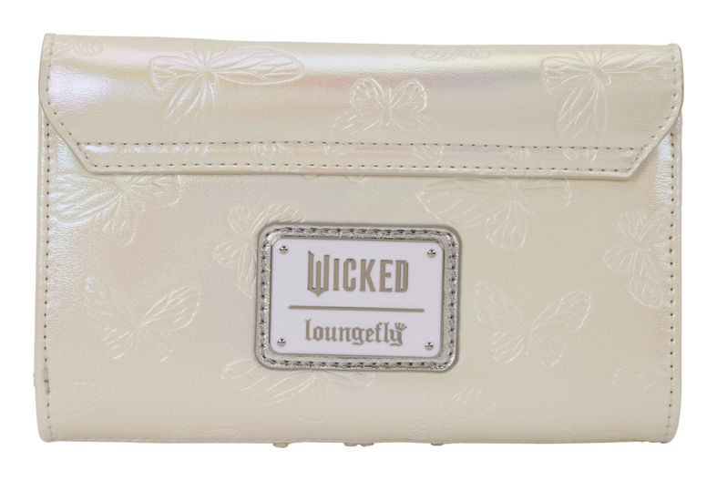 Loungefly Wicked For Good Flap Wallet | Official Wicked Collectable