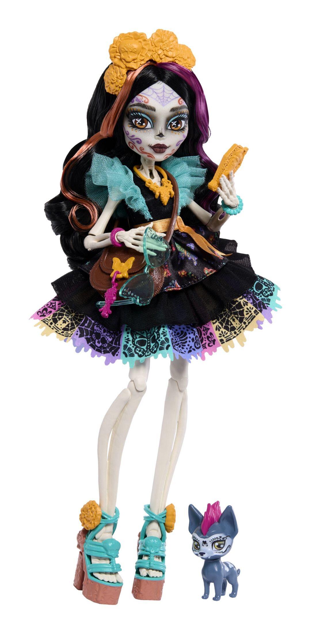 Monster High Skelita Calaveras Fashion Doll | Official Mattel Toys