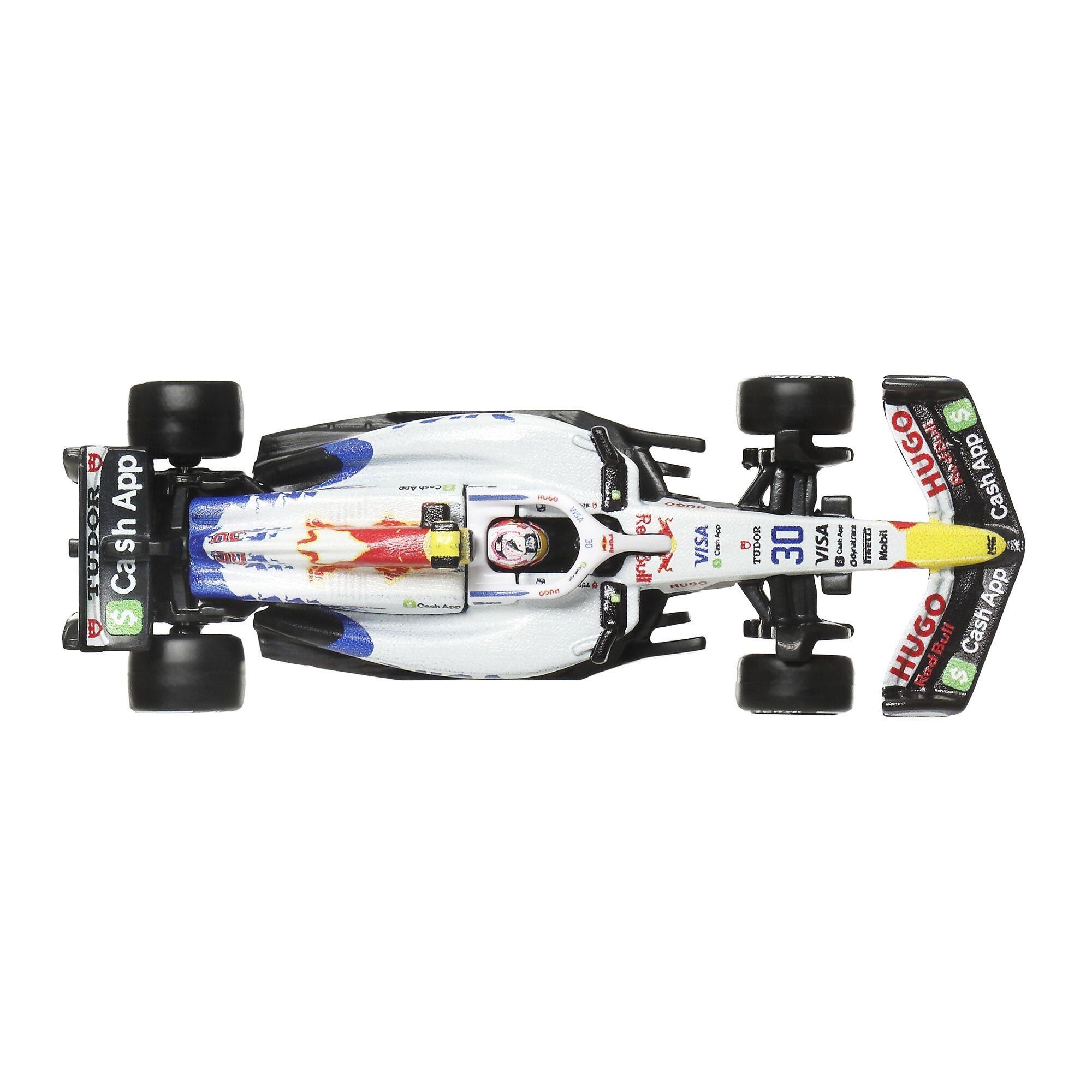 Hot Wheels Premium F1 2025 Racing Bulls Liam Lawson - 1:64 Scale ...