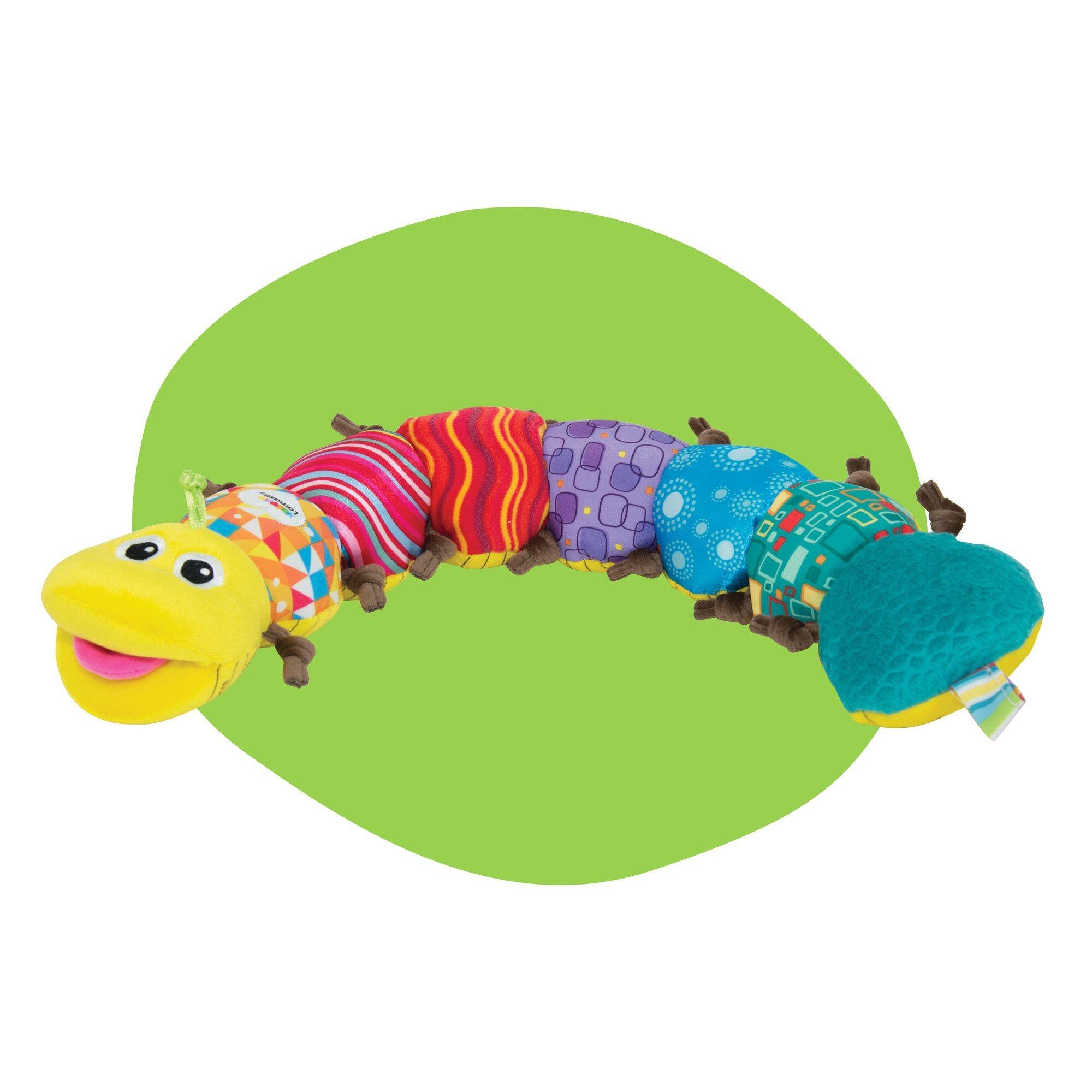 Lamaze Play & Grow Musical Inchworm Sensory Toy | Top Pick Toys ...