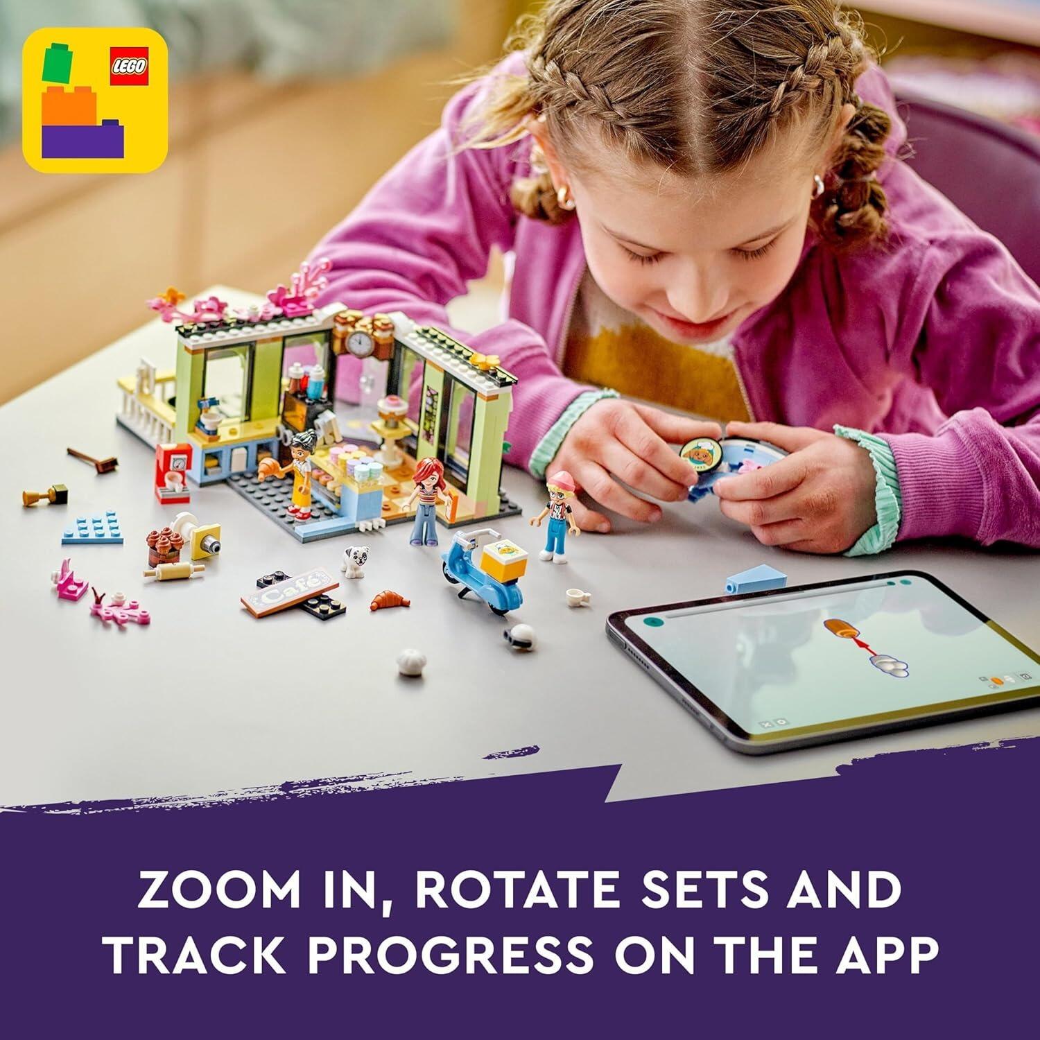 LEGO Friends Heartlake City Café Playset - 42618 | Top Pick Toys ...