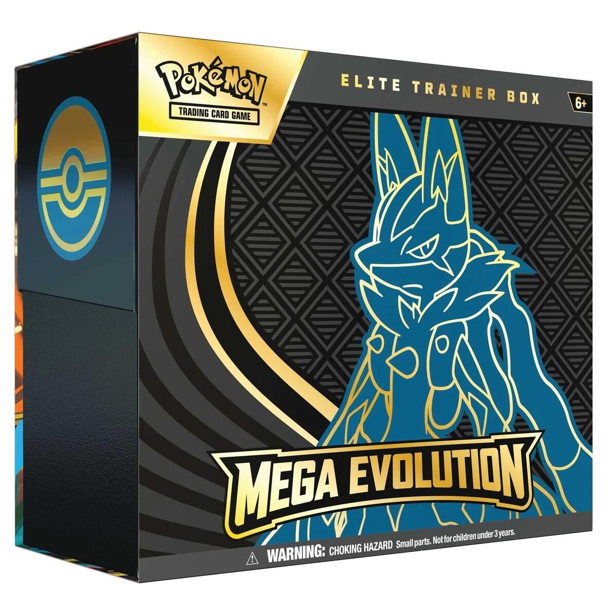 Pokémon TCG Mega Evolution Elite Trainer Box - Lucario (ETB) | Top Pick ...