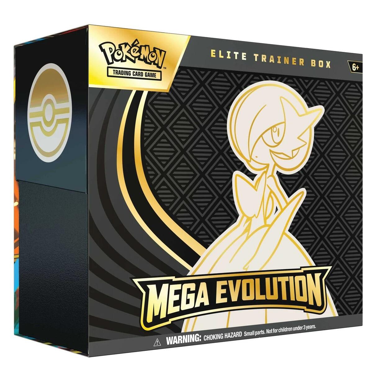 Pokémon TCG Mega Evolution Elite Trainer Box - Gardevoir (ETB) | Top Pick Toys | UK Trading Cards