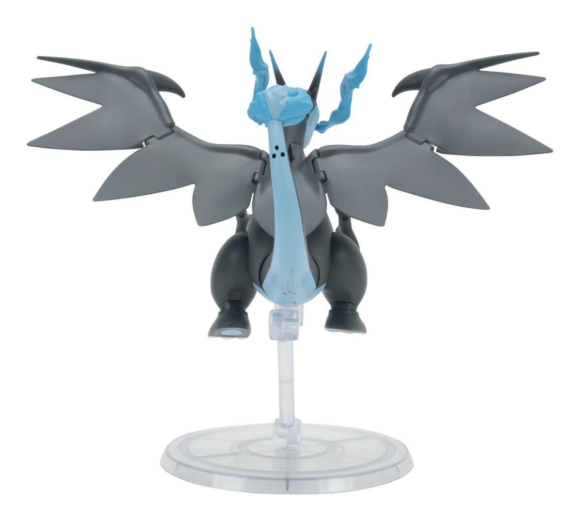 Pokémon Select Super Articulated Mega Charizard X 6" Action Figure ...