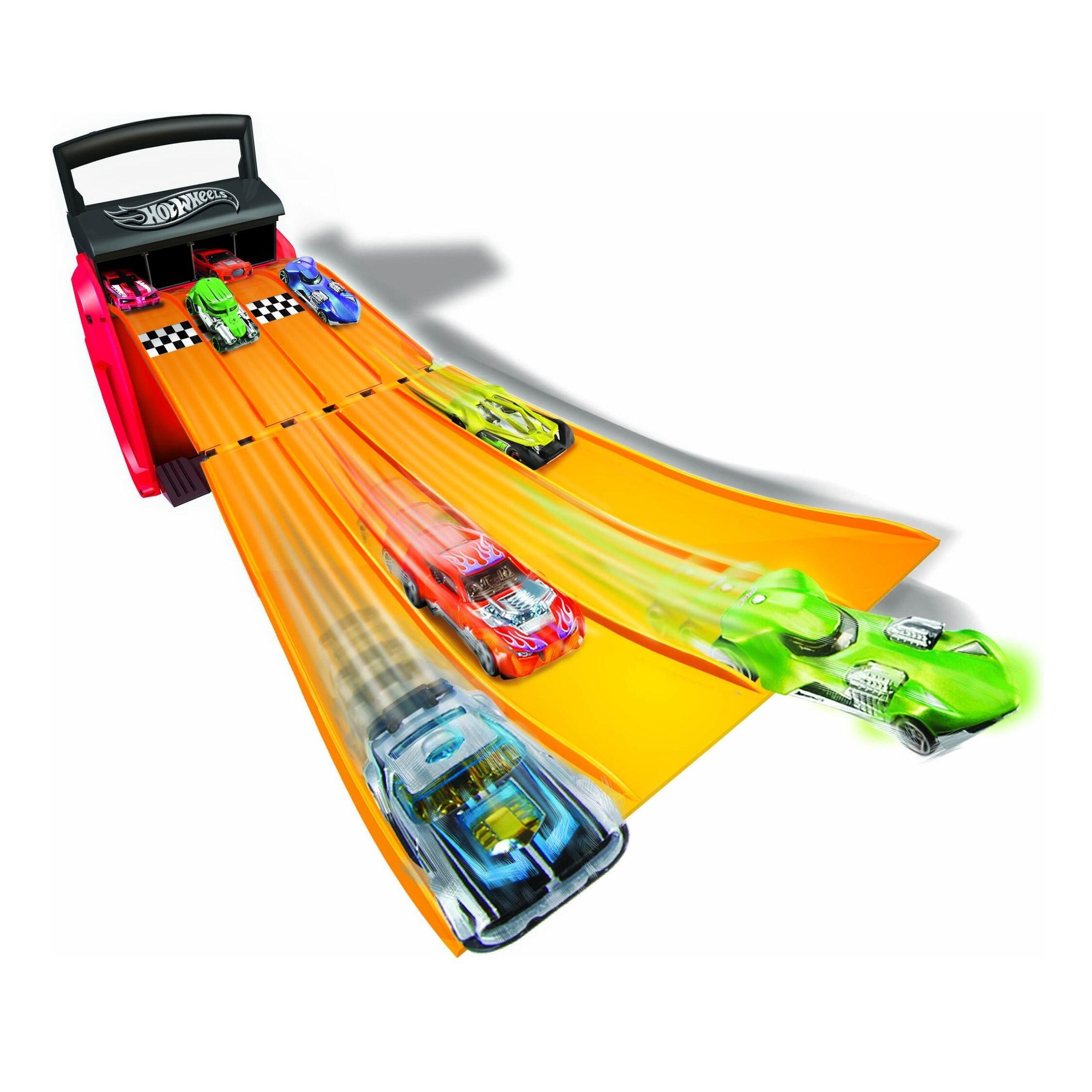Hot Wheels Racing Battle Multi Launcher and Storage Case | Top Pick ...
