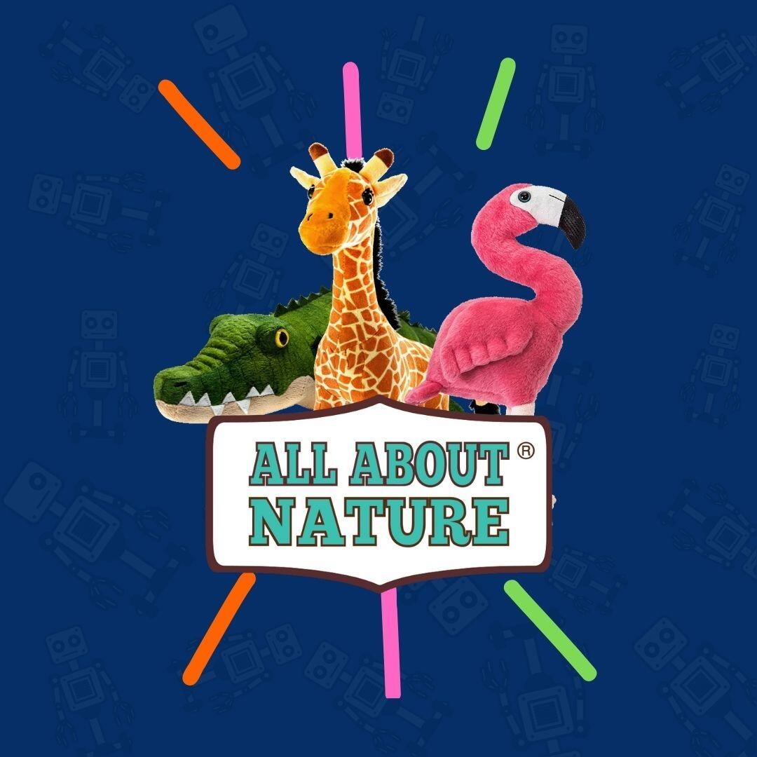All About Nature | Wild Plant | Soft Plush Animals & Dinosaurs | Online ...