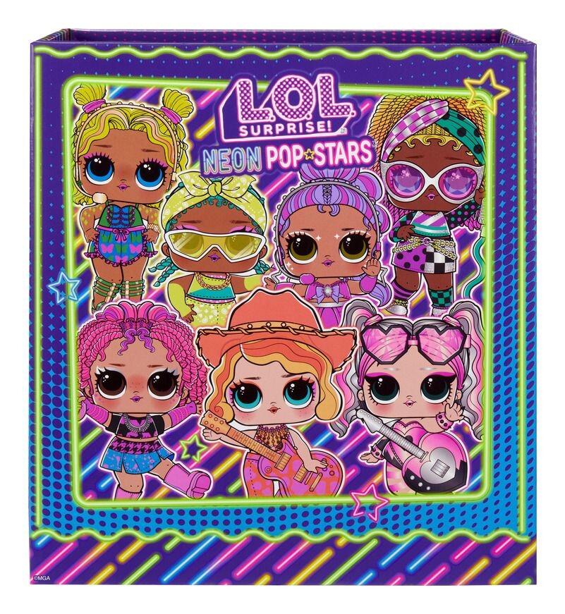 L.O.L Surprise! Neon Pop Stars Doll | Top Pick Toys | Online Toys | Retford