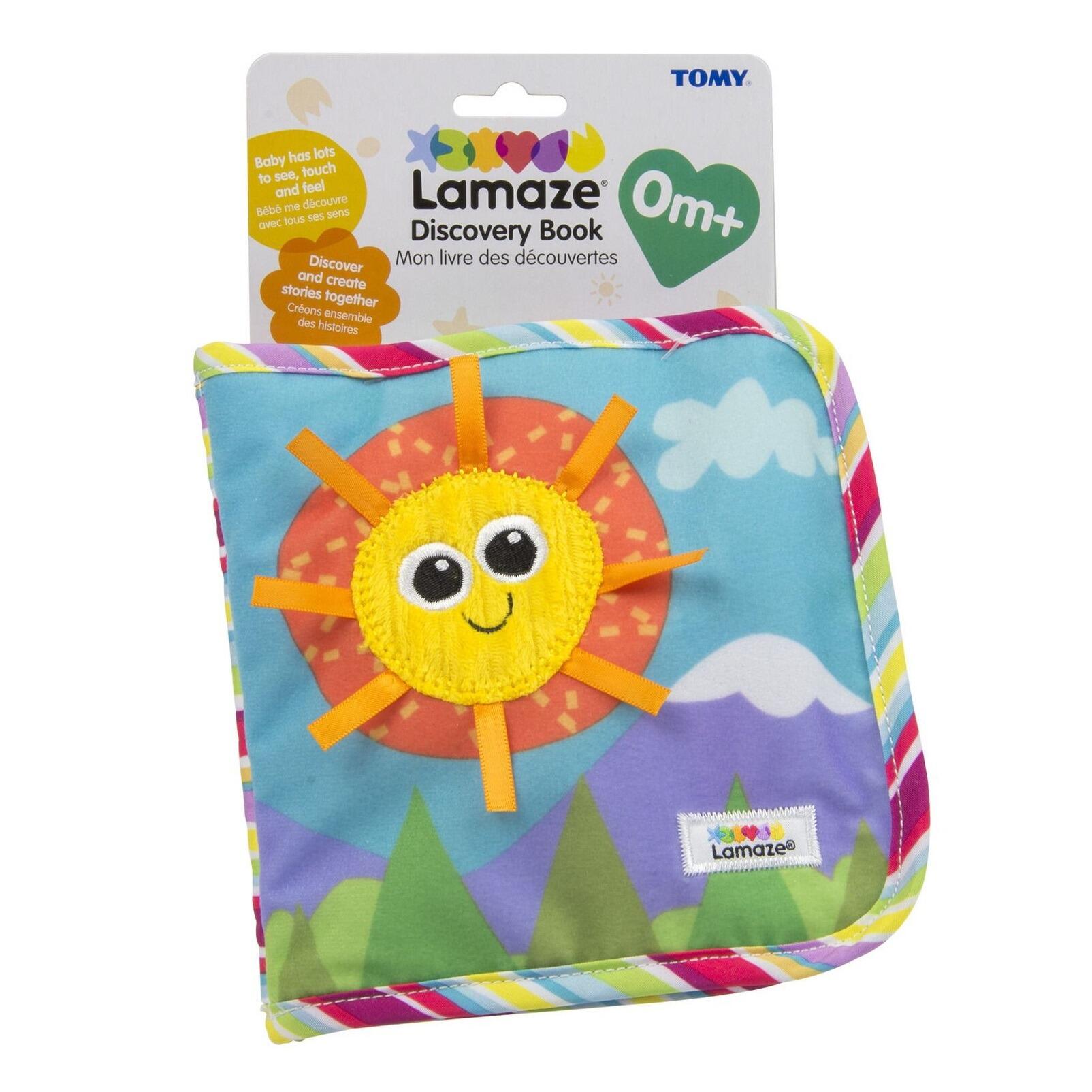 Lamaze Classic Discovery Sensory Baby Book | Top Pick Toys | Online ...