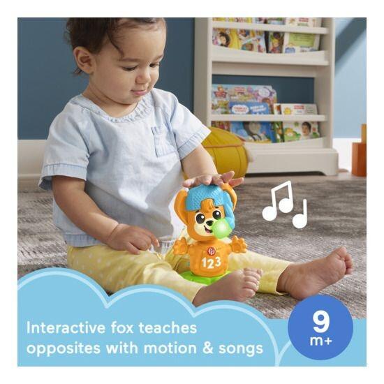 Fisher Price Link Squad Opposites Fox Interactive Toy | Top Pick Toys ...