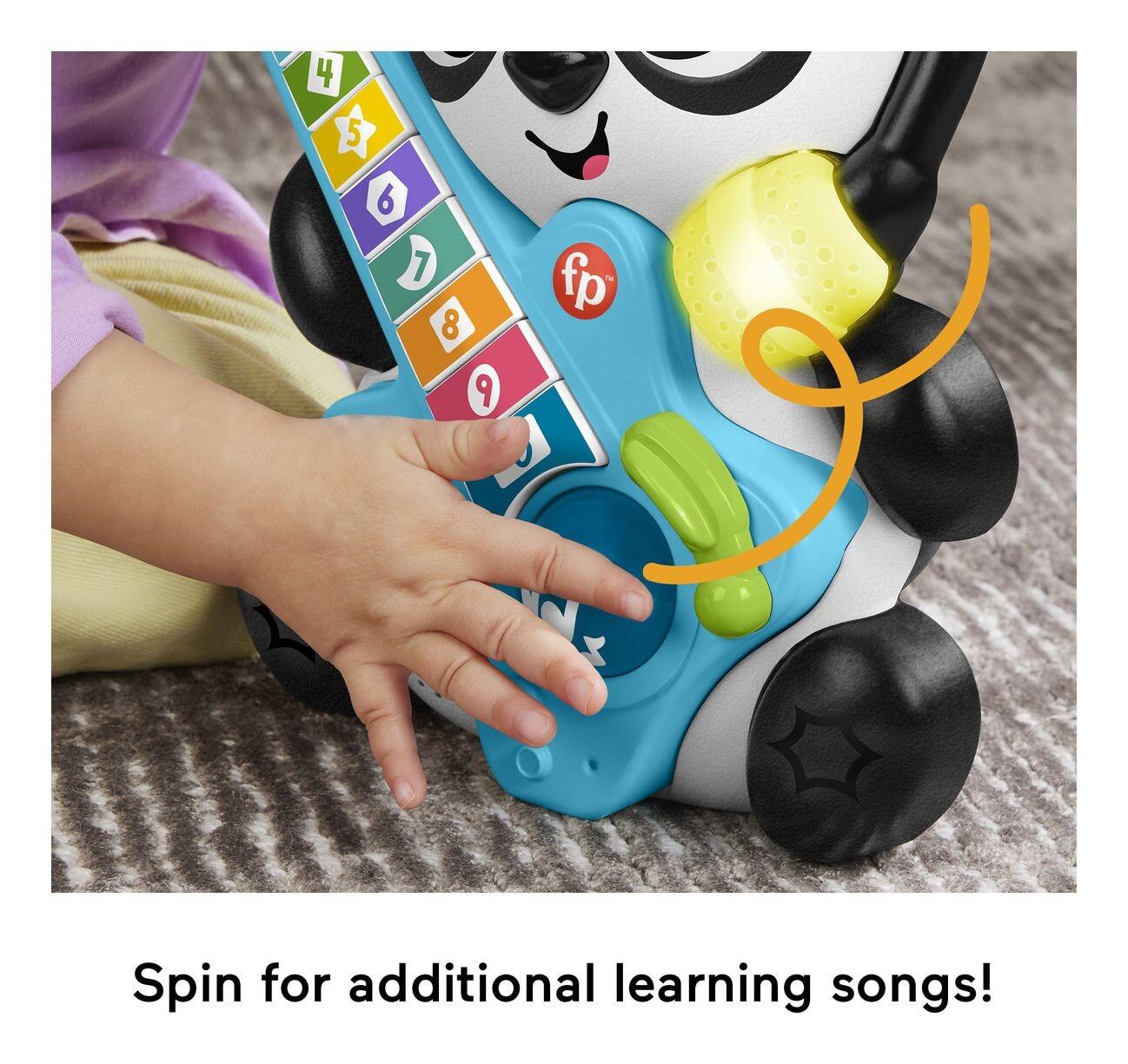 Fisher Price Link Squad Jam & Count Panda Interactive Toy | Top Pick ...