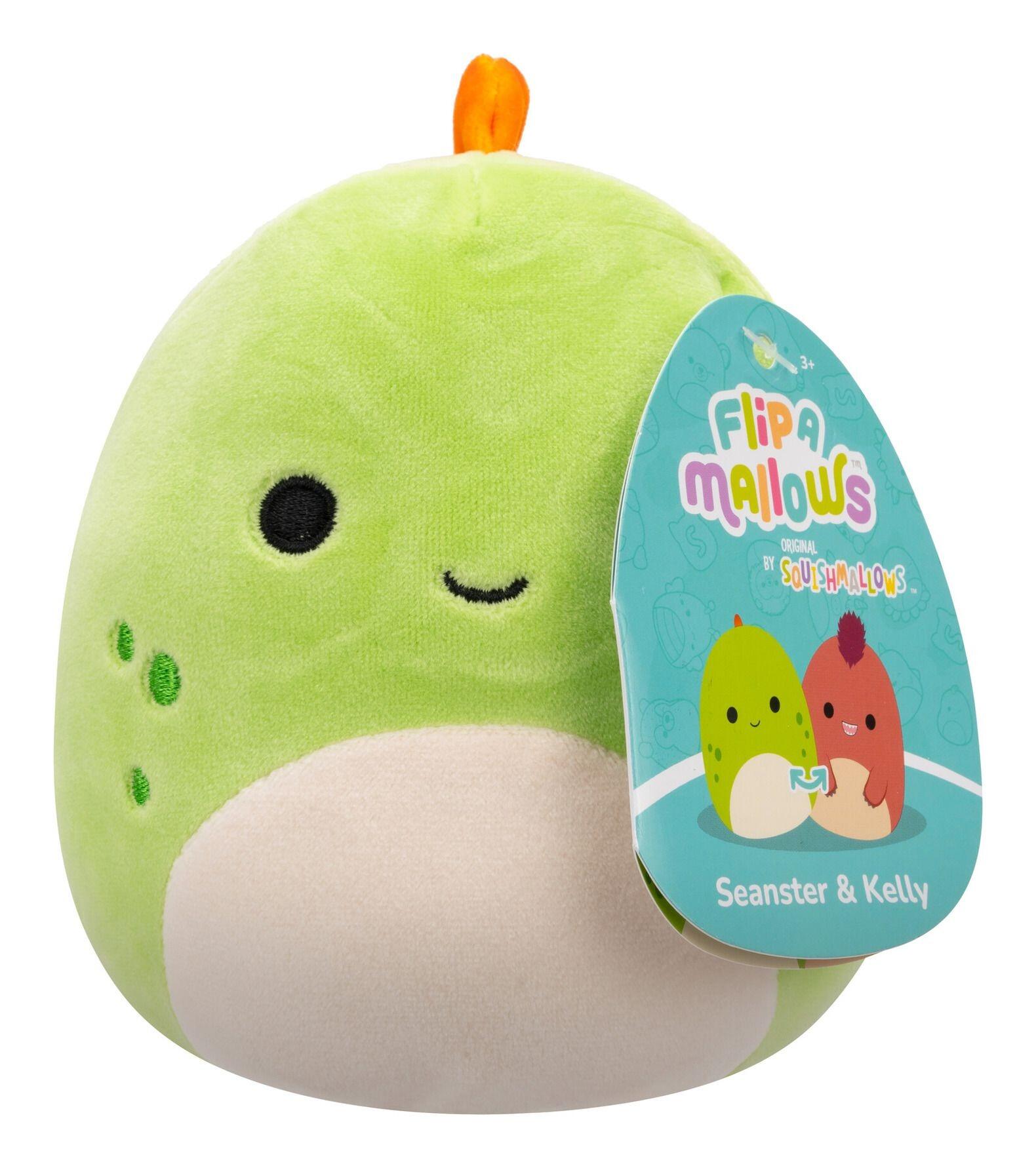 Squishmallows 5" Flip-A-Mallows Seanster & Kelly Plush | Top Pick Toys ...