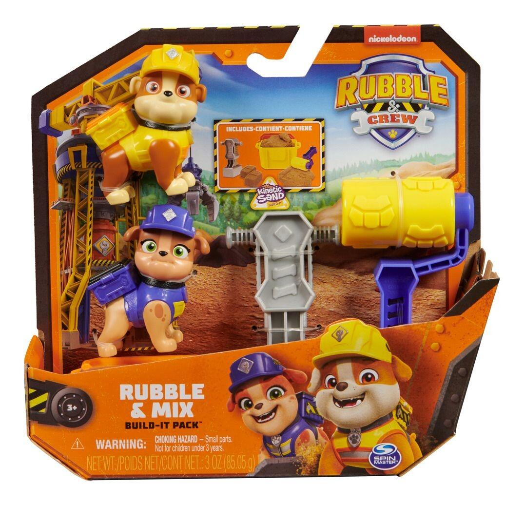 Paw Patrol Rubble & Crew Rubble & Mix Build-It Pack | Top Pick Toys ...
