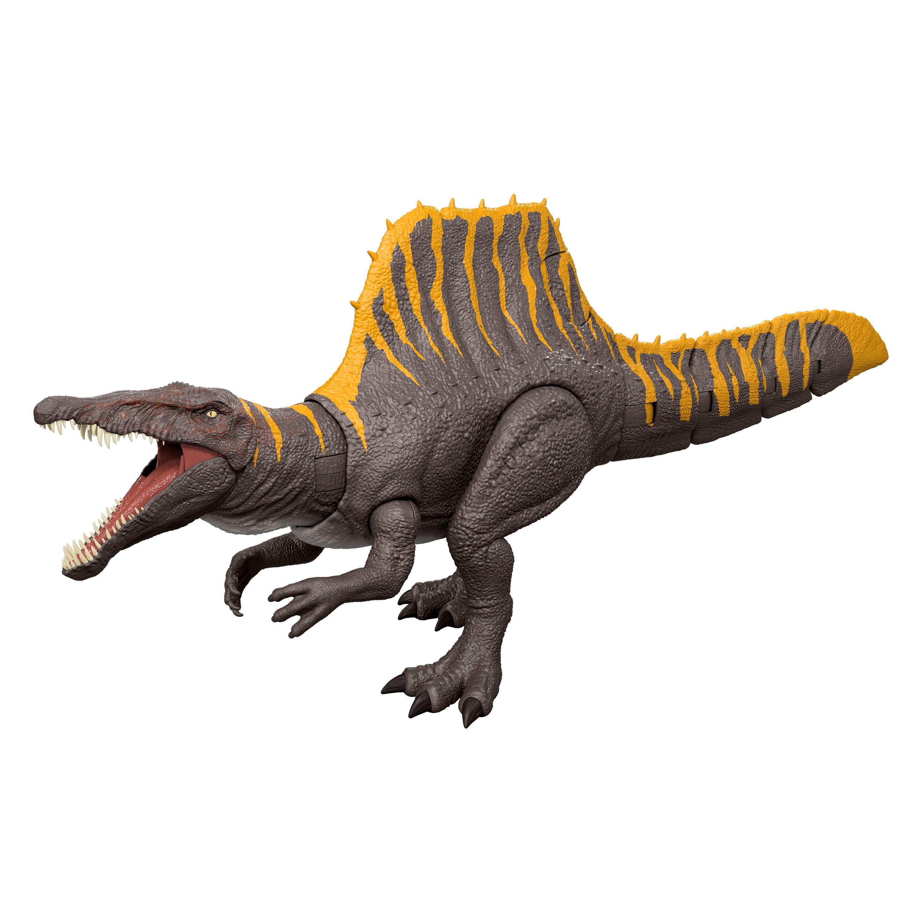 Jurassic World Rebirth Tail Thrasher Spinosaurus Dinosaur Toy | Top ...