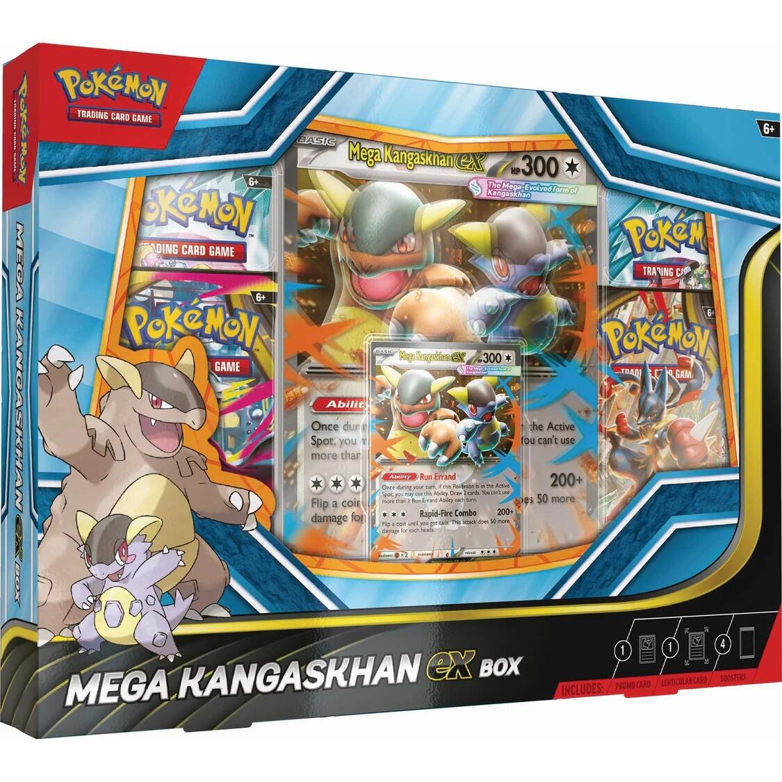 Pokémon TCG Mega Kangaskhan ex Box | Mega Evolution | Top Pick Toys ...
