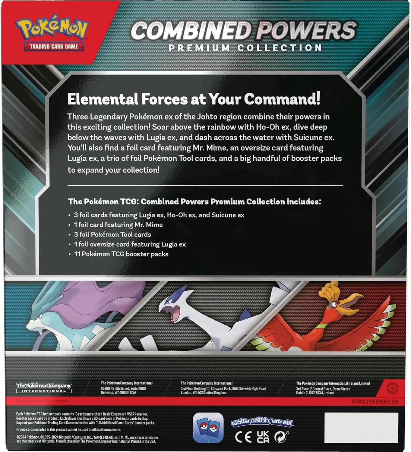 Pokémon TCG Combined Powers Premium Collection | Trading Card Game Set