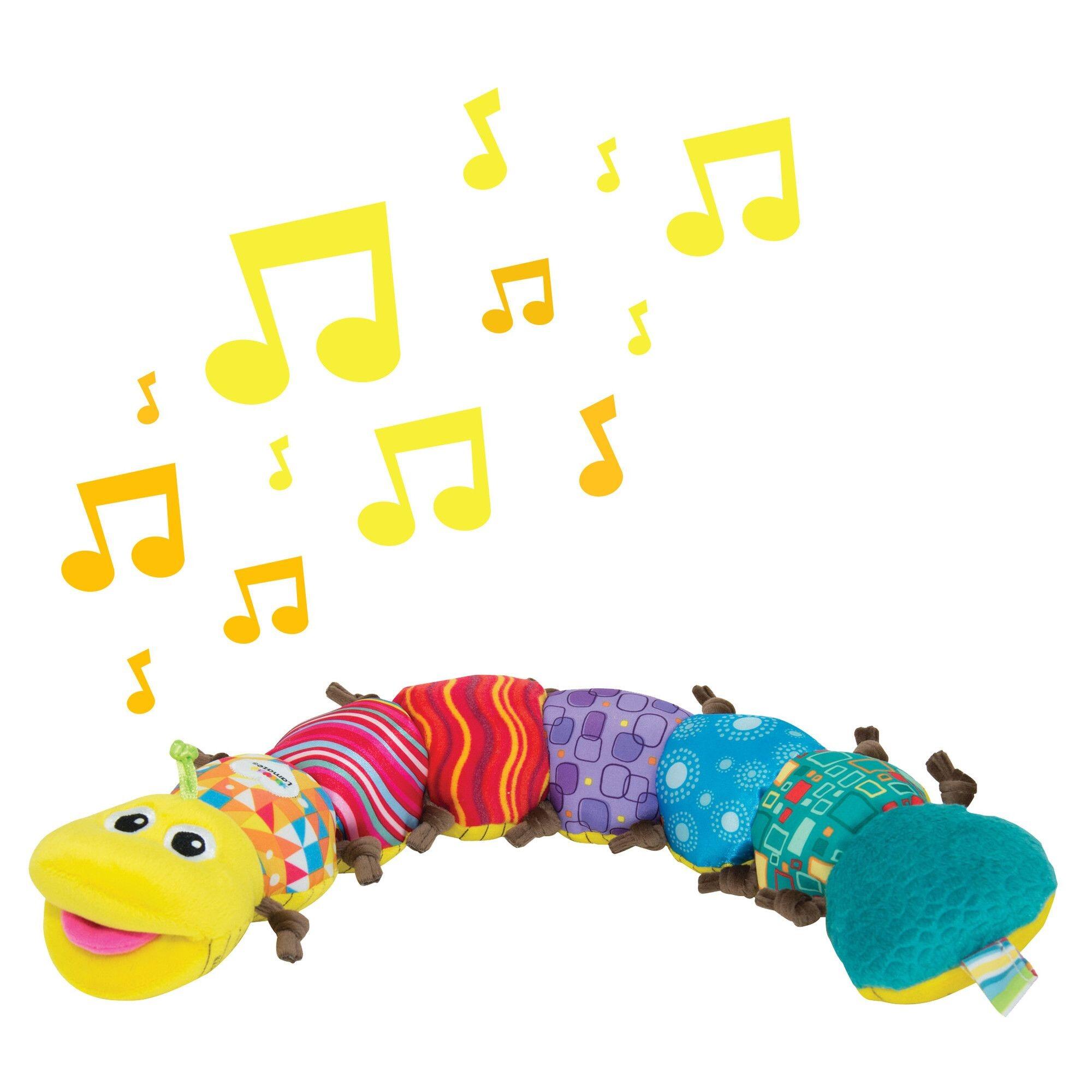 Lamaze Play & Grow Musical Inchworm Sensory Toy | Top Pick Toys ...