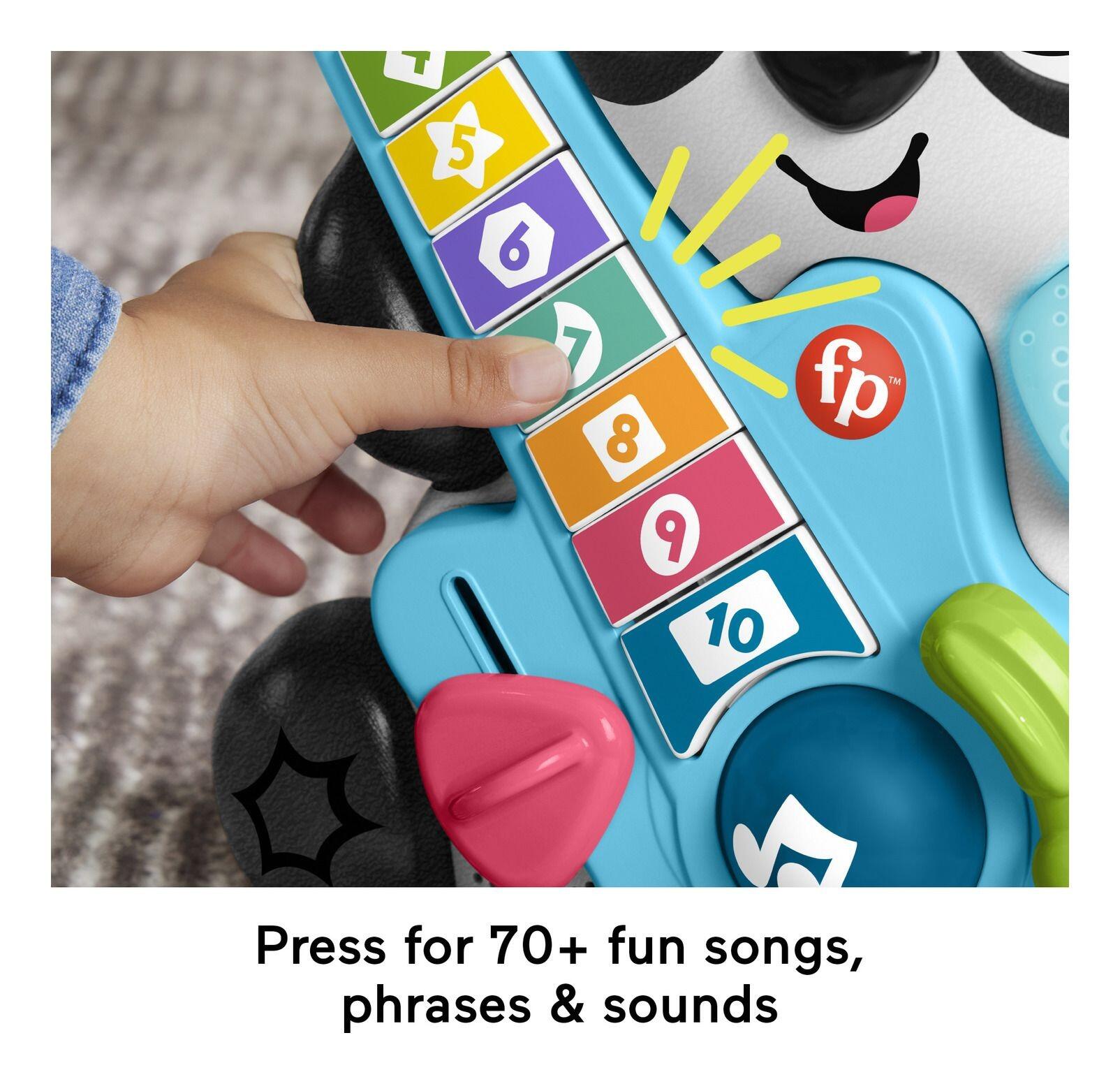 Fisher Price Link Squad Jam & Count Panda Interactive Toy | Top Pick ...