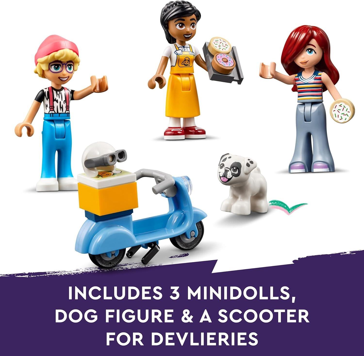 LEGO Friends Heartlake City Café Playset - 42618 | Top Pick Toys ...