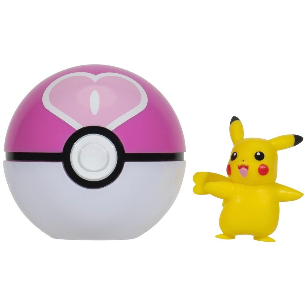 Pokémon Clip N Go Pikachu & Love Ball | Top Pick Toys, Great Value ...