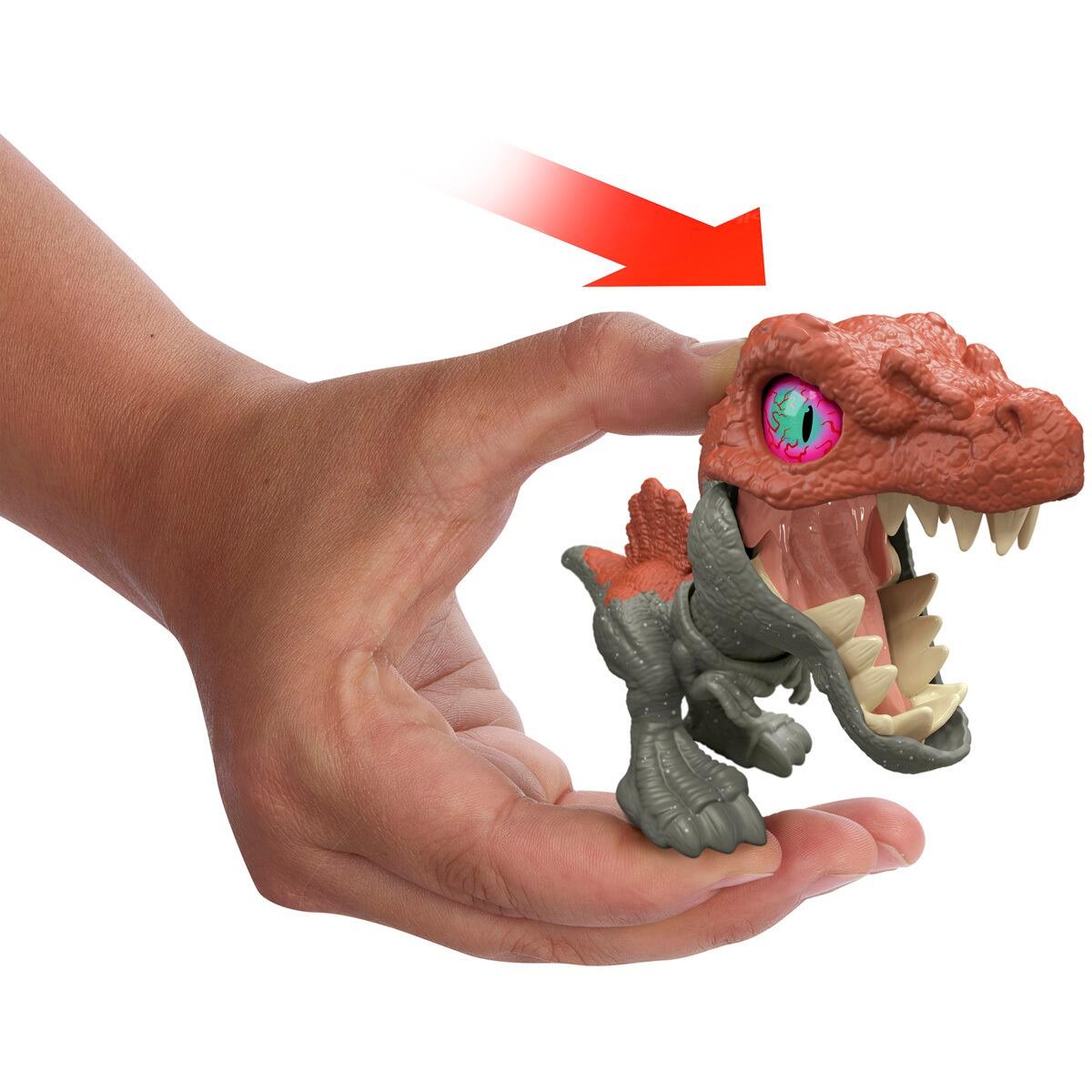 Jurassic World Jurassic World Mighty Little Biters Dinosaur Toy - Asst ...