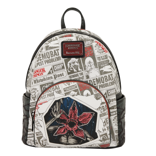 Loungefly Netflix Stranger Things Mini Backpack | Official Stranger ...