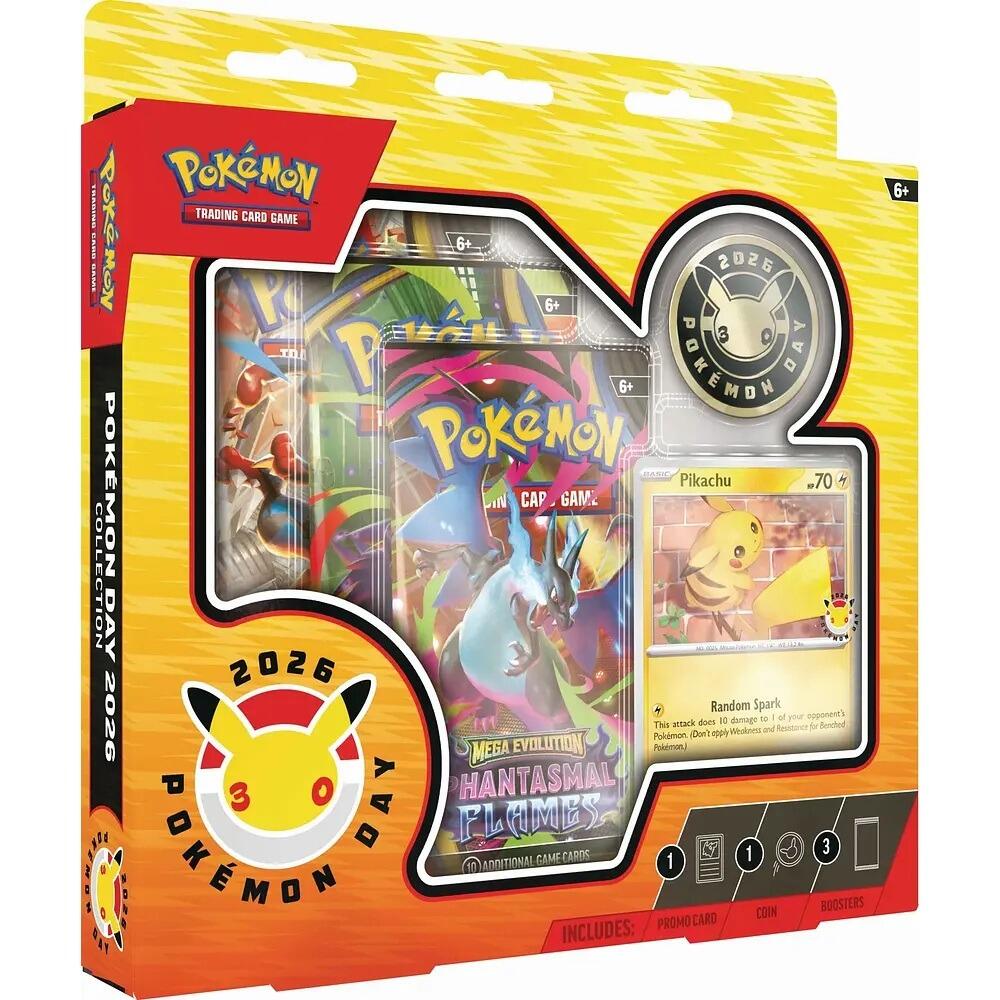 Pokémon TCG: Pokémon Day 2026 Collection | UK Trading Cards