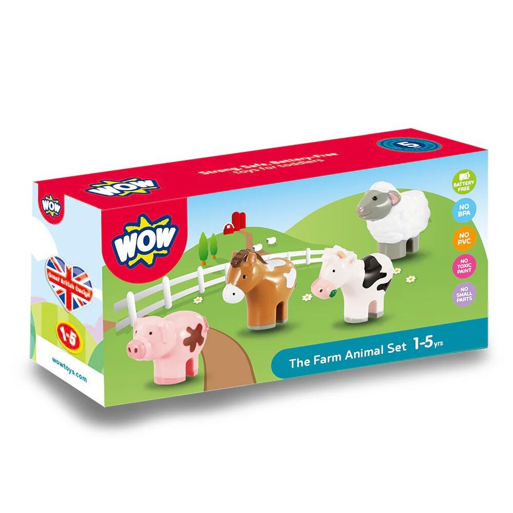 WOW Toys The Farm Animal 4 Figure Set | Top Pick Toys | Online Toys ...