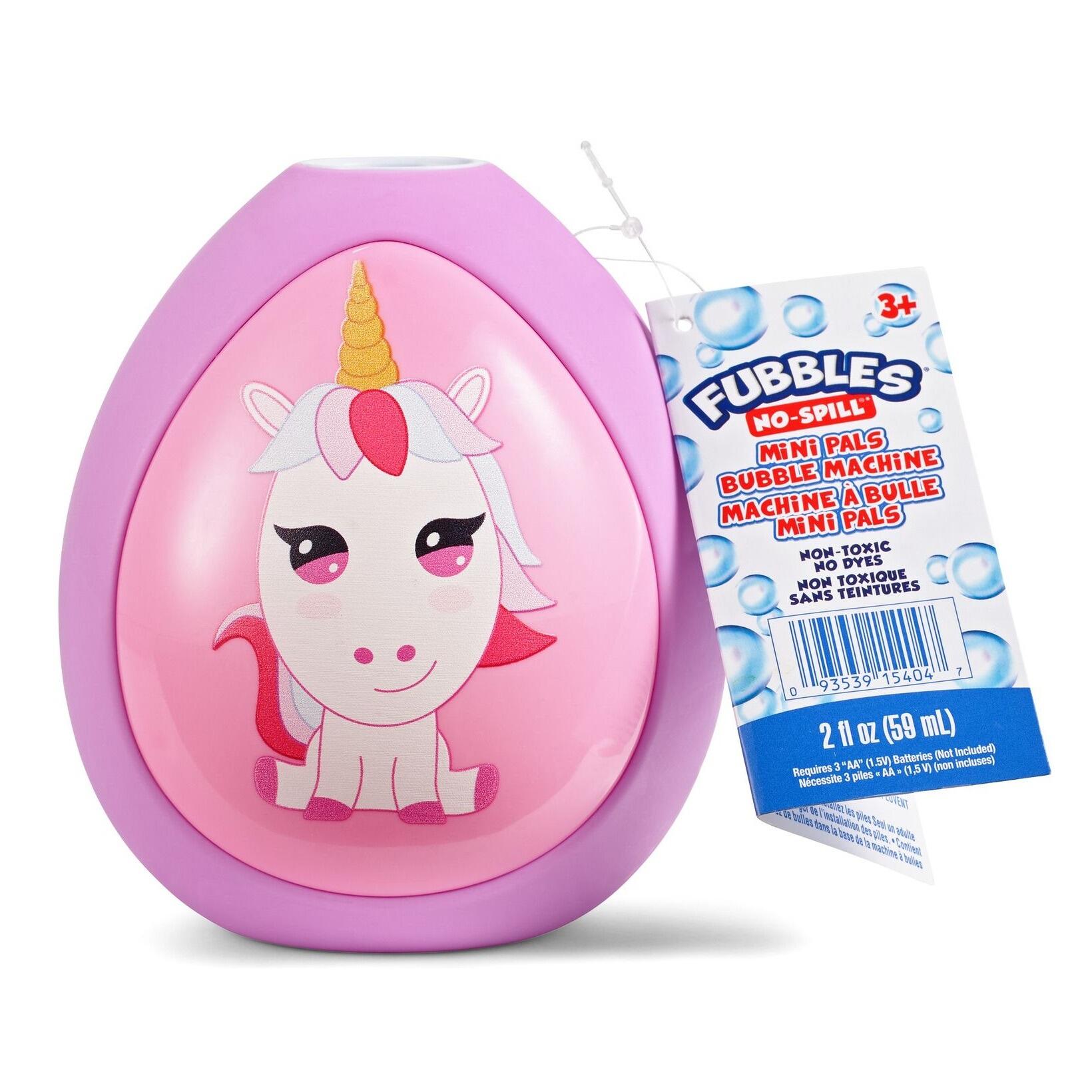Fubbles No-Spill Mini Pals Bubble Machine - Assorted Designs | Top Pick ...