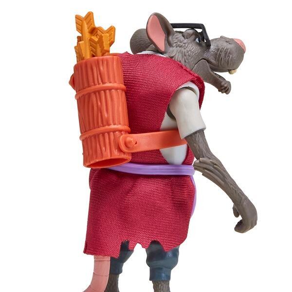 Tales of Teenage Mutant Ninja Turtles Mix 'N Match Splinter Figure ...