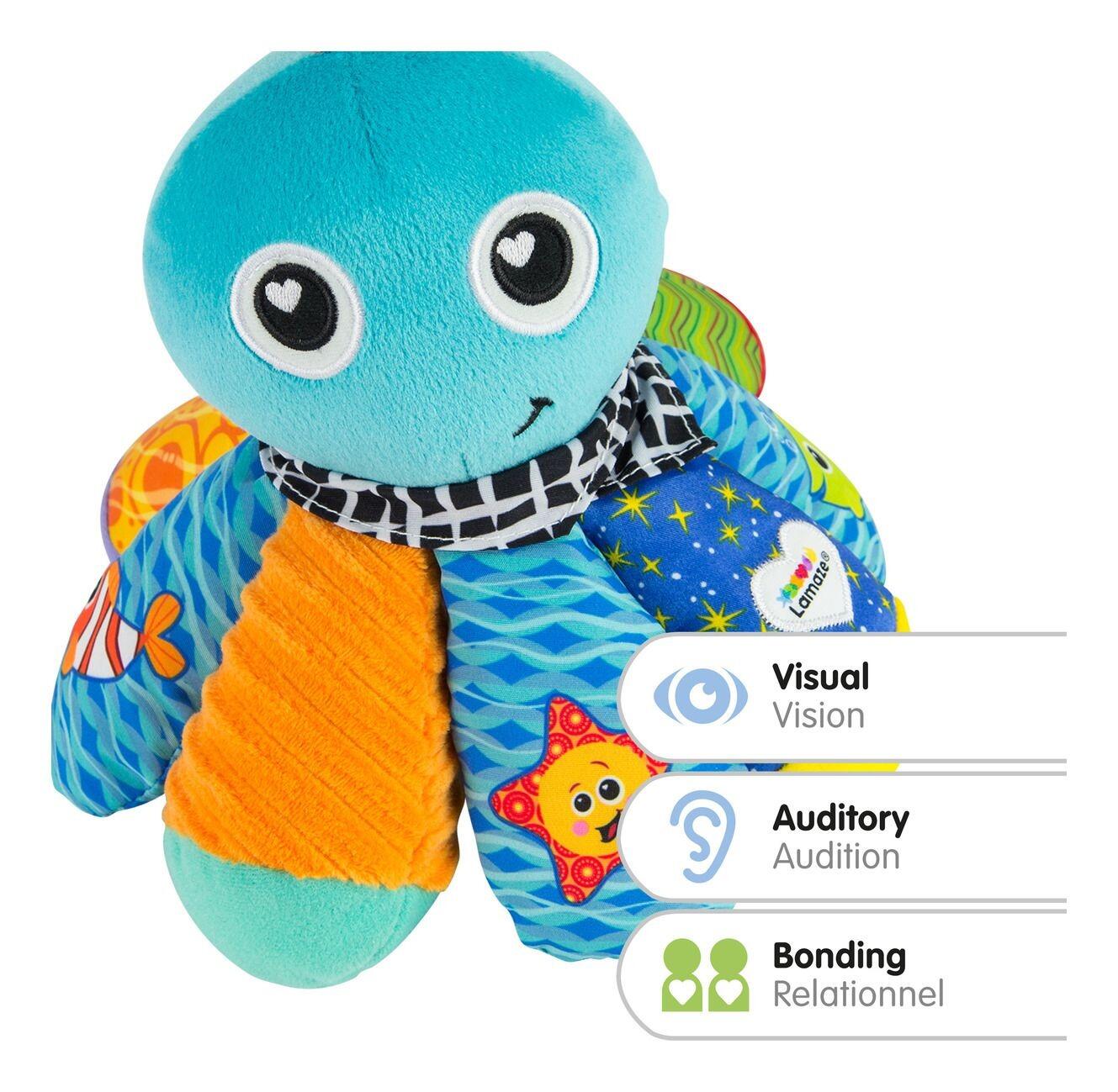 Lamaze Play & Grow Salty Sam The Octopus Sensory Clip Toy | Top Pick Toys | Online Toys | Retford
