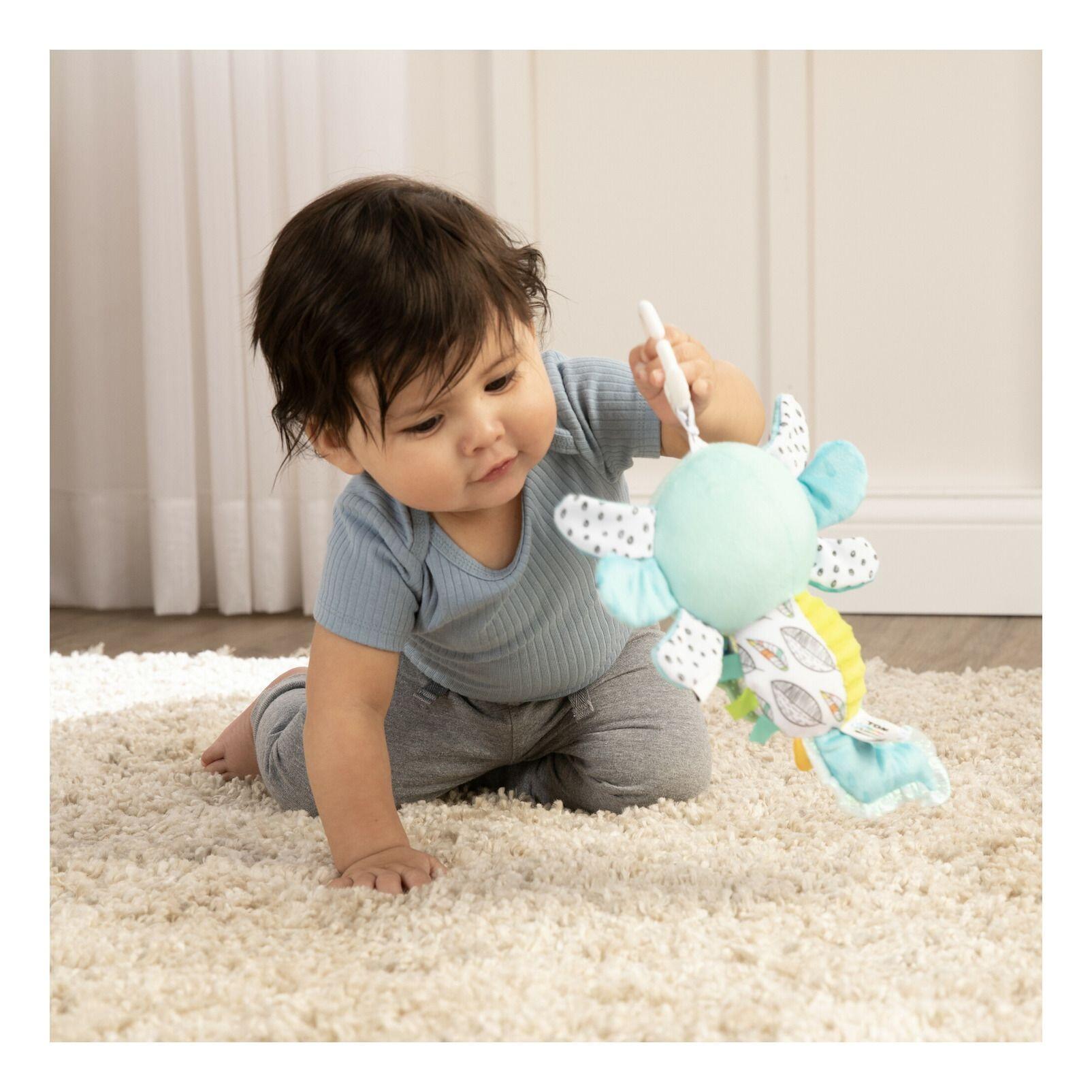 Lamaze Play & Grow Alise the Axolotl Sensory Clip Toy | Top Pick Toys ...
