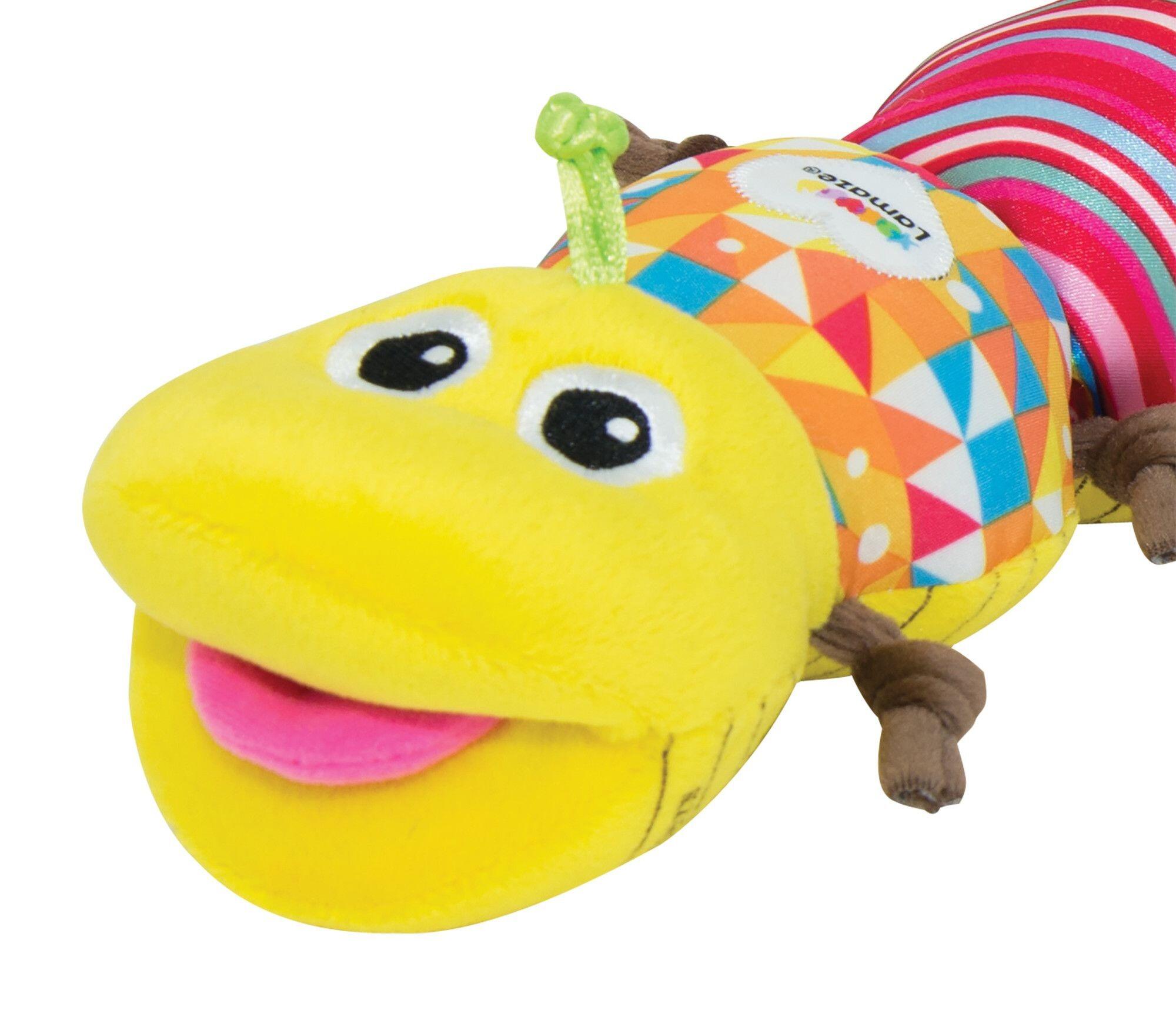 Lamaze Play & Grow Musical Inchworm Sensory Toy | Top Pick Toys ...