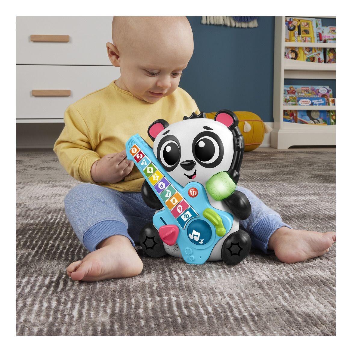 Fisher Price Link Squad Jam & Count Panda Interactive Toy | Top Pick ...