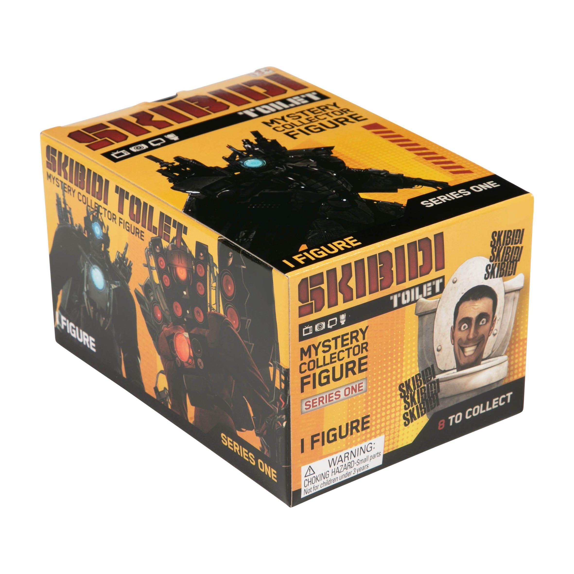 Skibidi Toilet Deluxe Mystery Figures | Top Pick Toys, Online Toy Shop