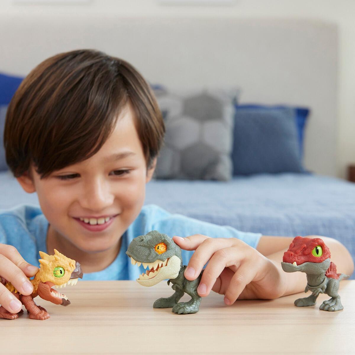 Jurassic World Jurassic World Mighty Little Biters Dinosaur Toy - Asst ...