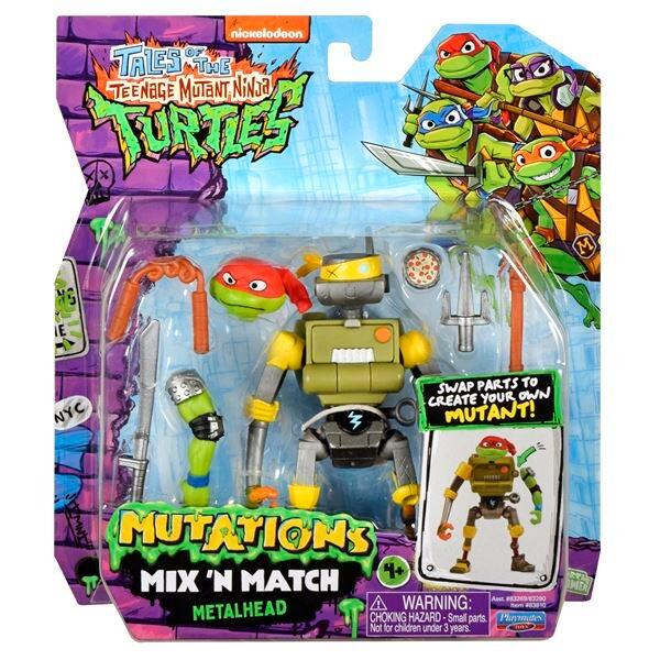 Tales of Teenage Mutant Ninja Turtles Mix N Match Metalhead Figure ...