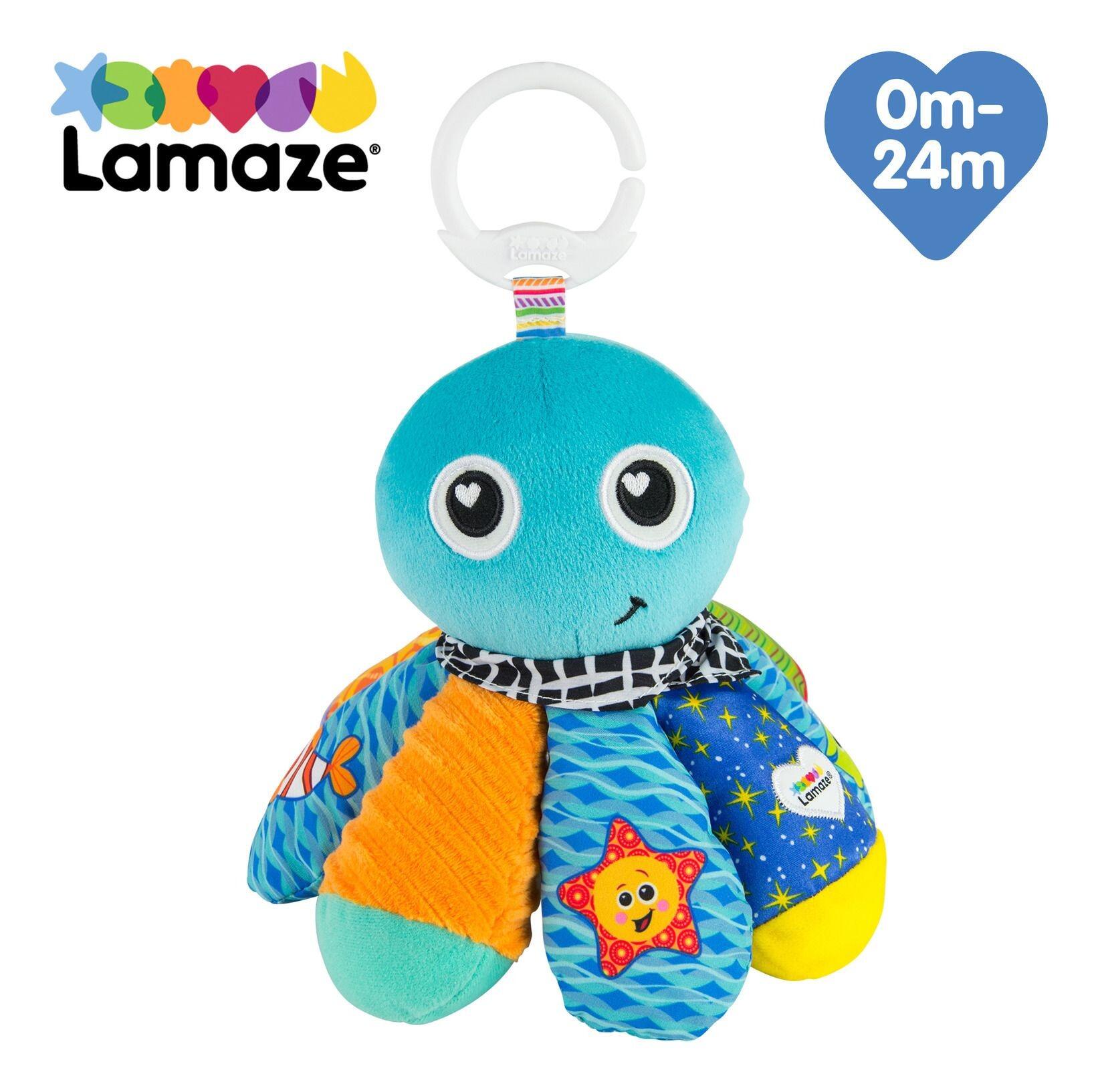 Lamaze Play & Grow Salty Sam The Octopus Sensory Clip Toy | Top Pick Toys | Online Toys | Retford