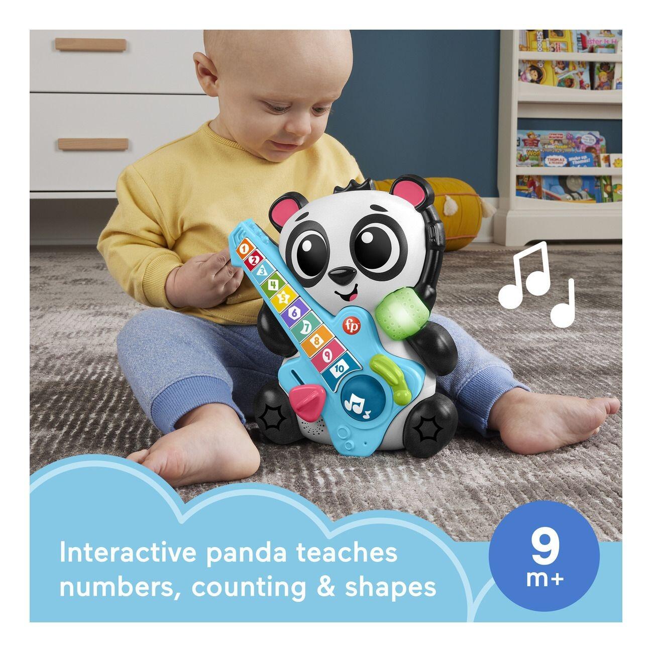 Fisher Price Link Squad Jam & Count Panda Interactive Toy | Top Pick ...