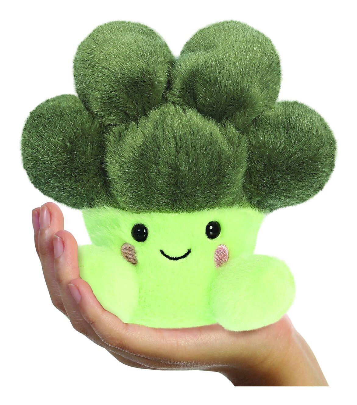Palm Pals 5" Luigi Broccoli Beanbag Plush - 13cm | Top Pick Toys ...