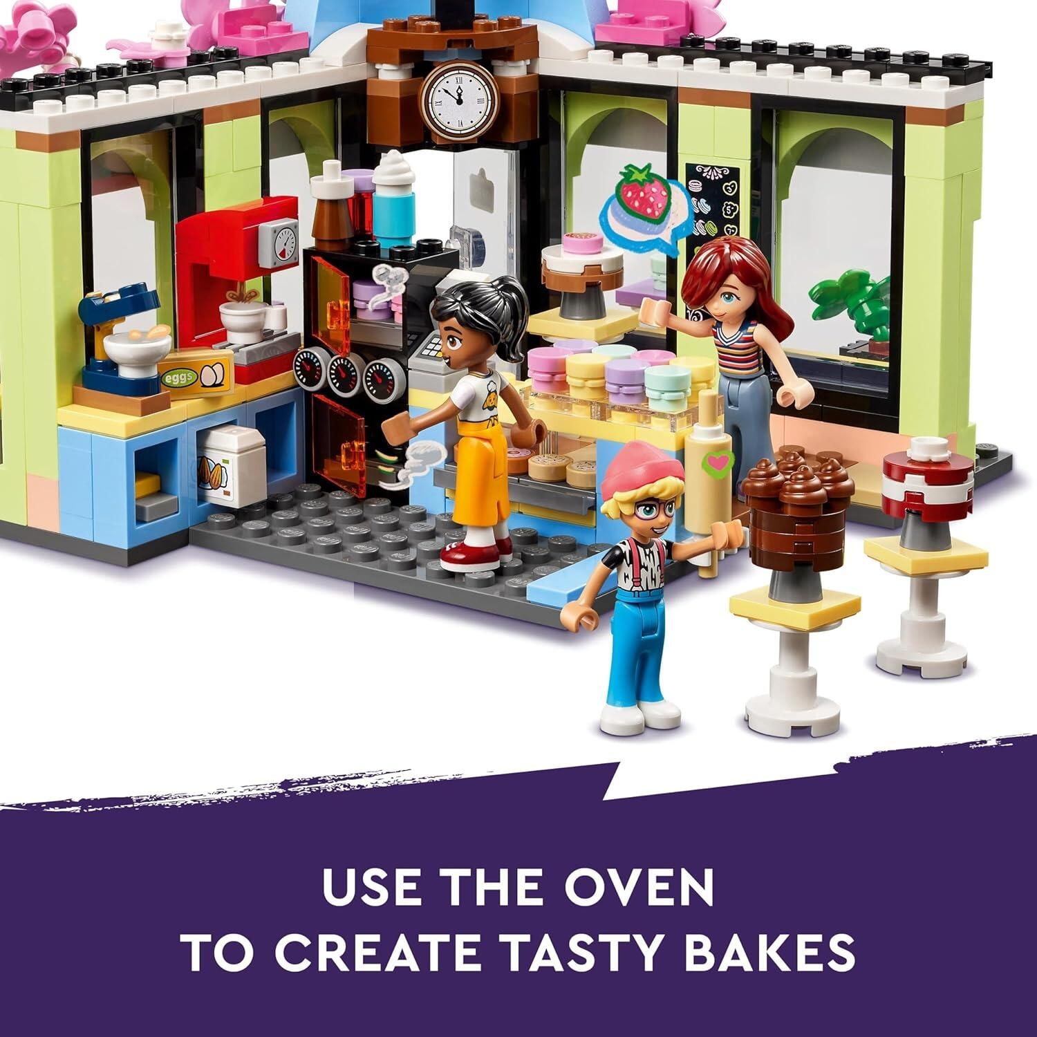 LEGO Friends Heartlake City Café Playset - 42618 | Top Pick Toys ...