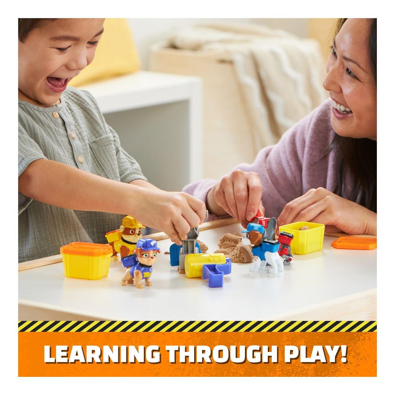 Paw Patrol Rubble & Crew Rubble & Mix Build-It Pack | Top Pick Toys ...