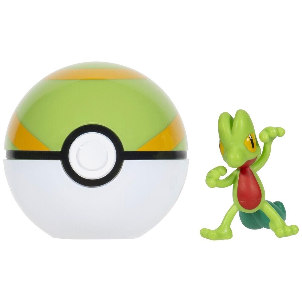 Pokémon Clip N Go Treecko & Nest Ball | Top Pick Toys, Great Value ...