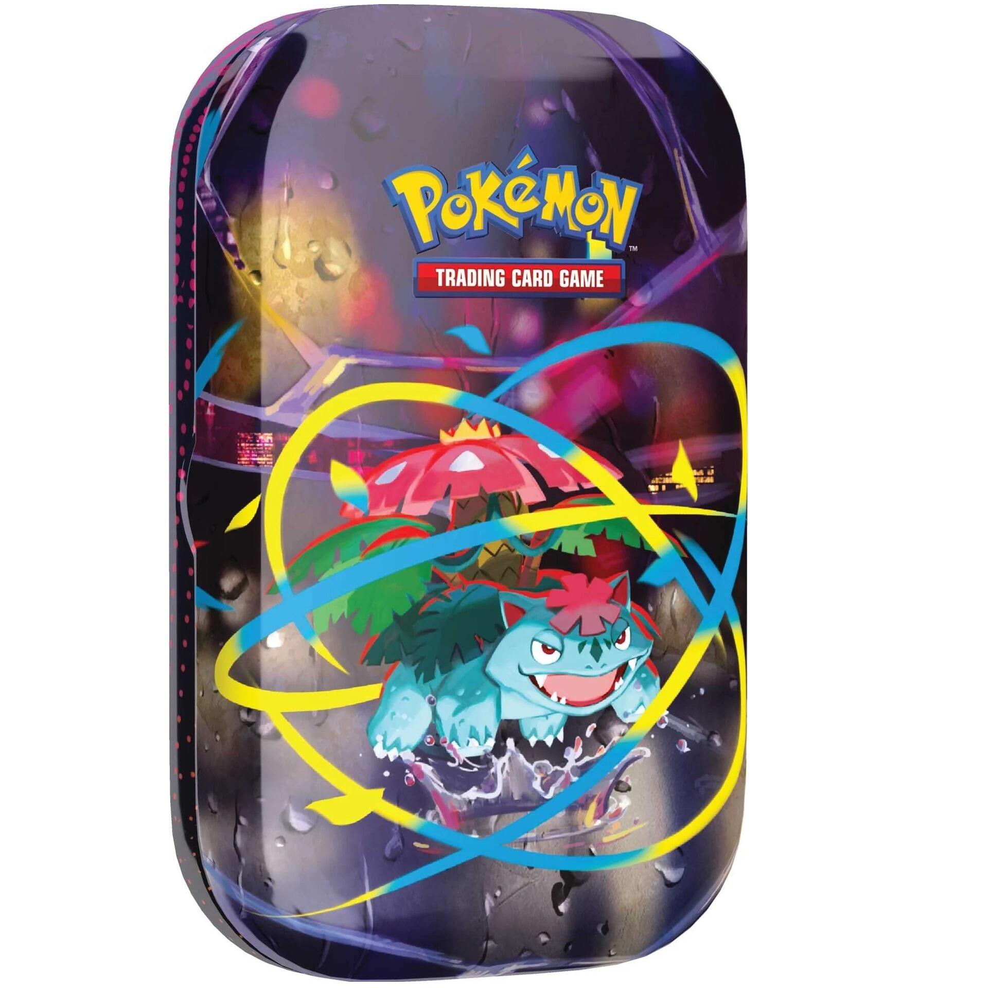 Pokémon TCG Mega Heroes Mini Tin Bundle - Set of 5 Tins | Top Pick Toys ...