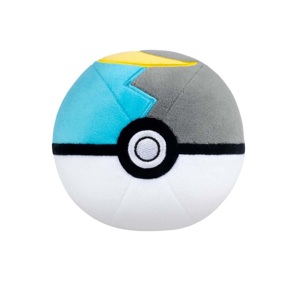 Pokemon 4" Poke Ball Plush - Moon Ball | Official Pokémon Toys