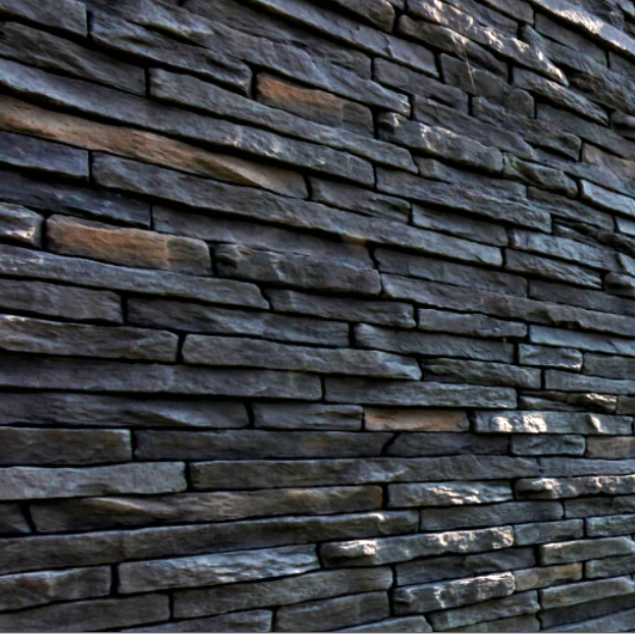 Discover Stacked Stone for External Walls that is fast & easy to fix ...